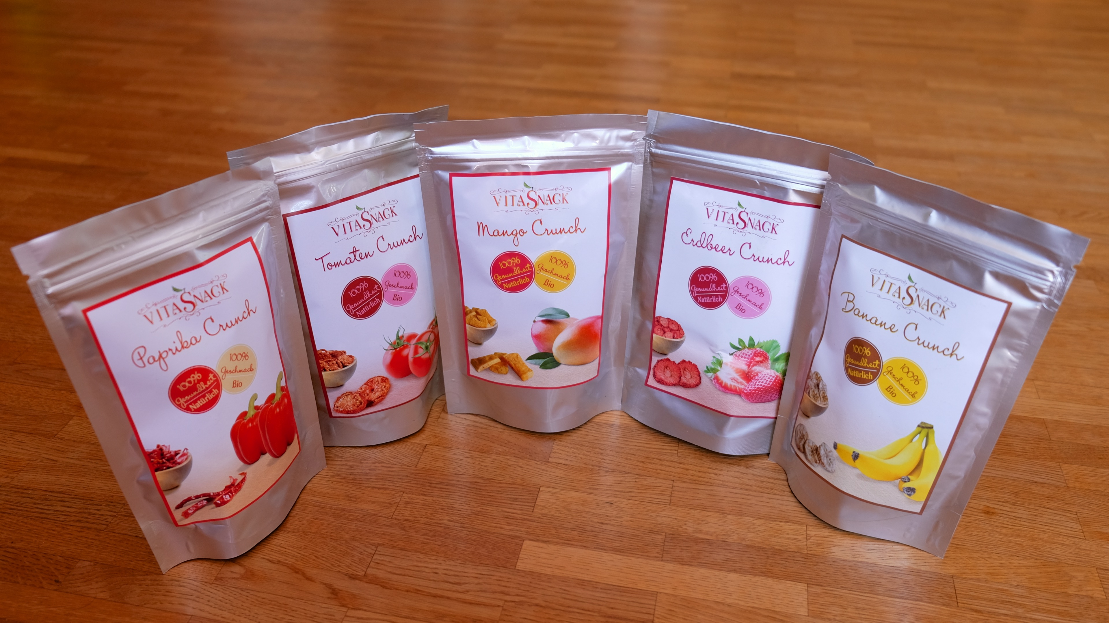 VitaSnack: Trockenfrüchte für Anspruchsvolle